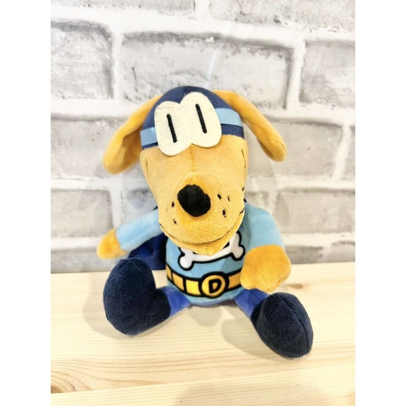 MerryMakers | Toys | Dog Man The Bark Knight 9 Stuffed Plush Doll 29 ...